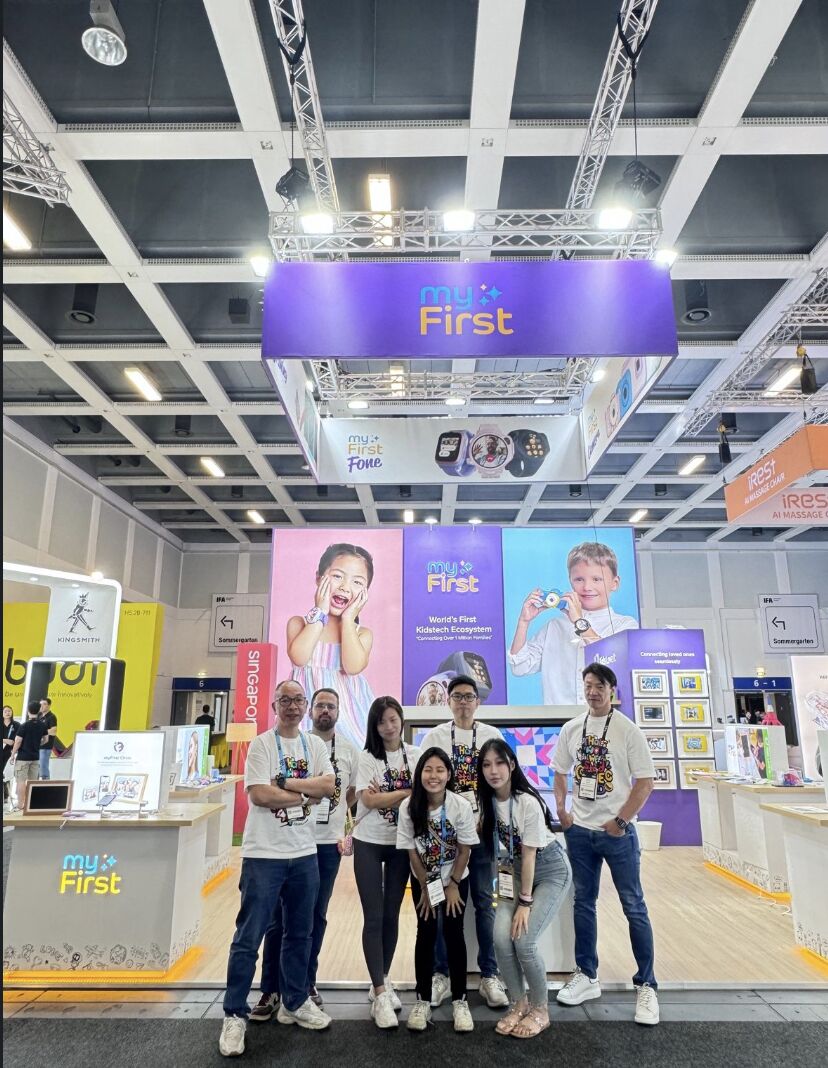 myFirst | The World's First Kids Tech Ecosystem